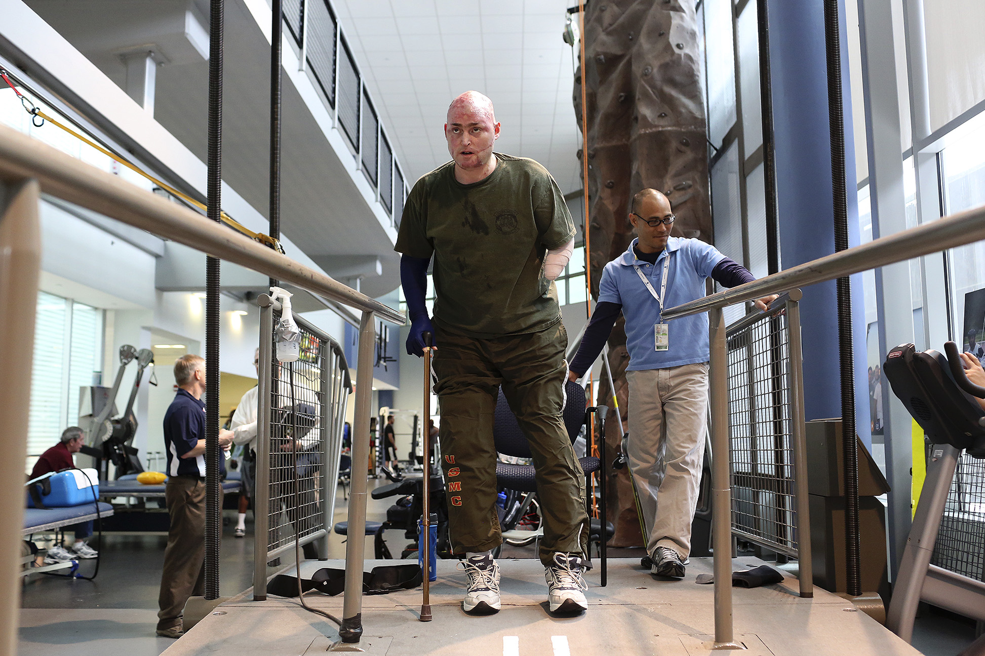 Seven years later, breakthroughs and hope at the Intrepid Center