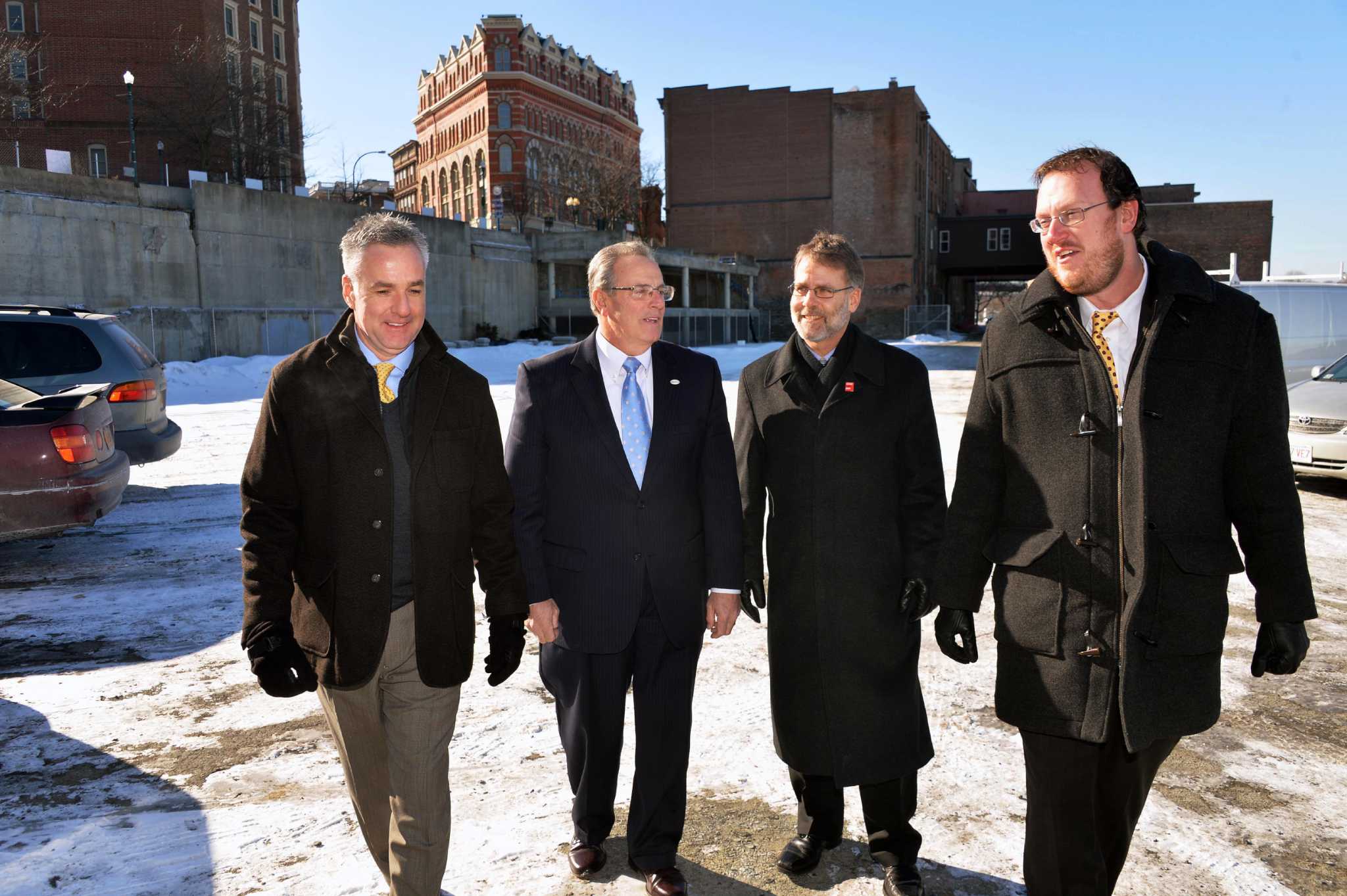 Troy sees new life in an old square