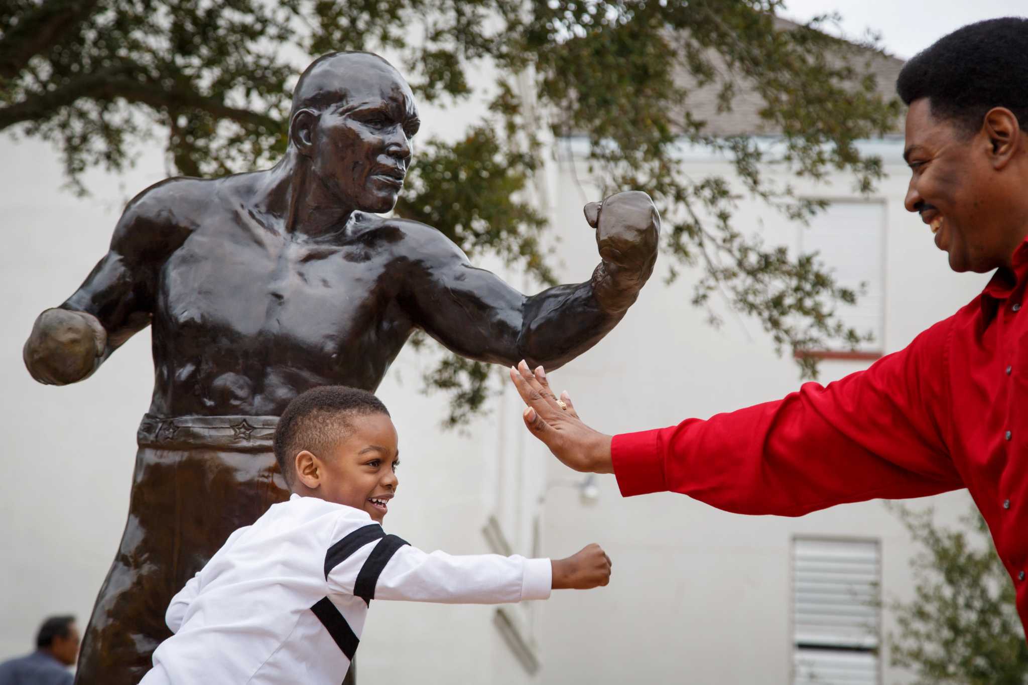 Local boxing legend honored