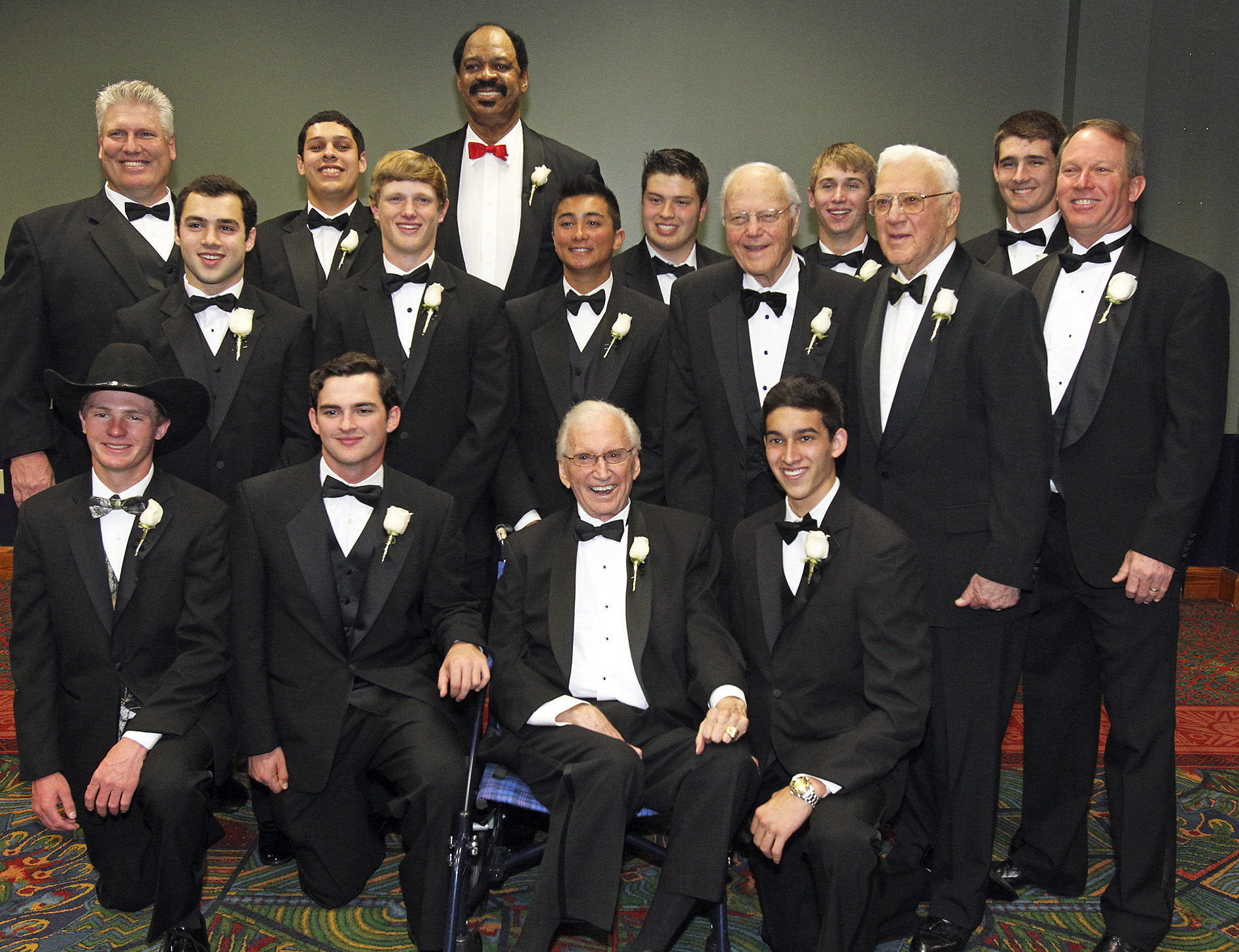 Albeck thrilled with 'great weekend' tied to hall ceremonies