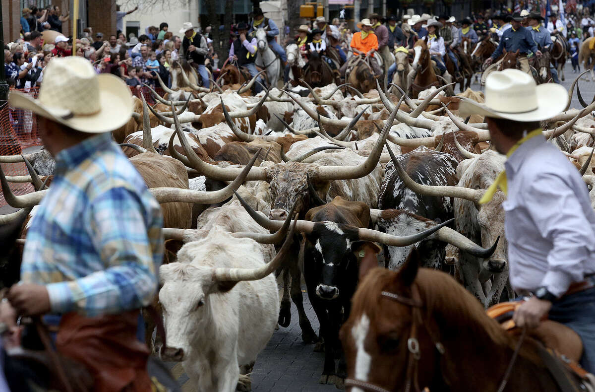Key dates for the San Antonio Stock Show & Rodeo, starting with Friday ...