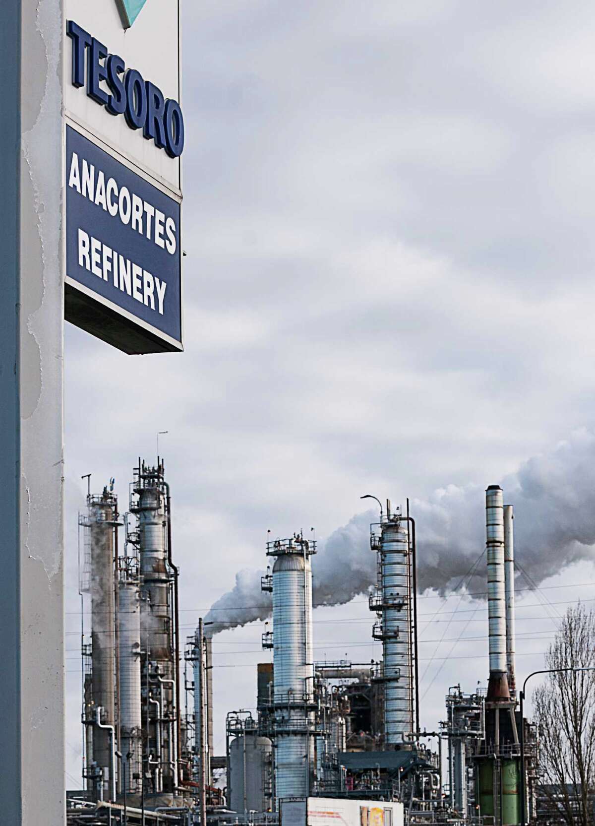 Tesoro refinery, Anacortes, Wash.