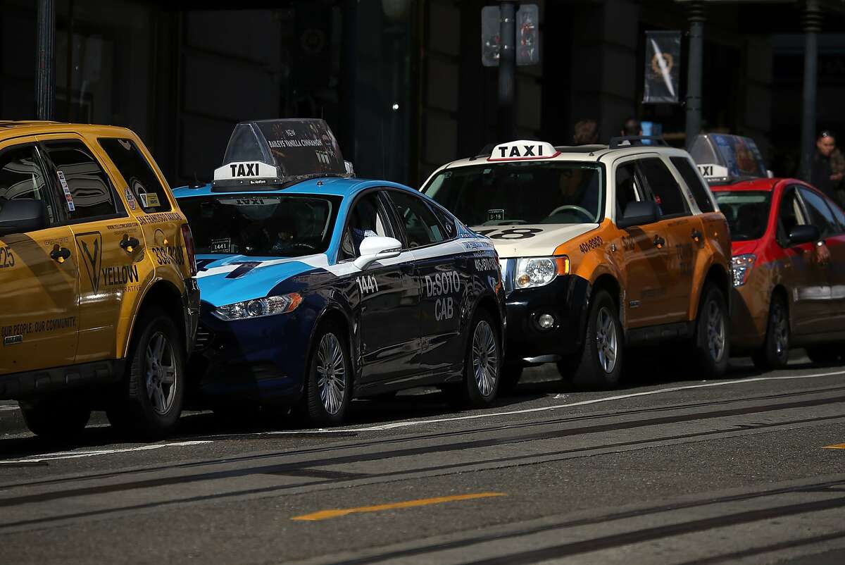 App-based ride services lure drivers from S.F. cab companies