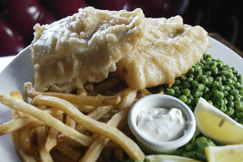 Small restaurants and bar