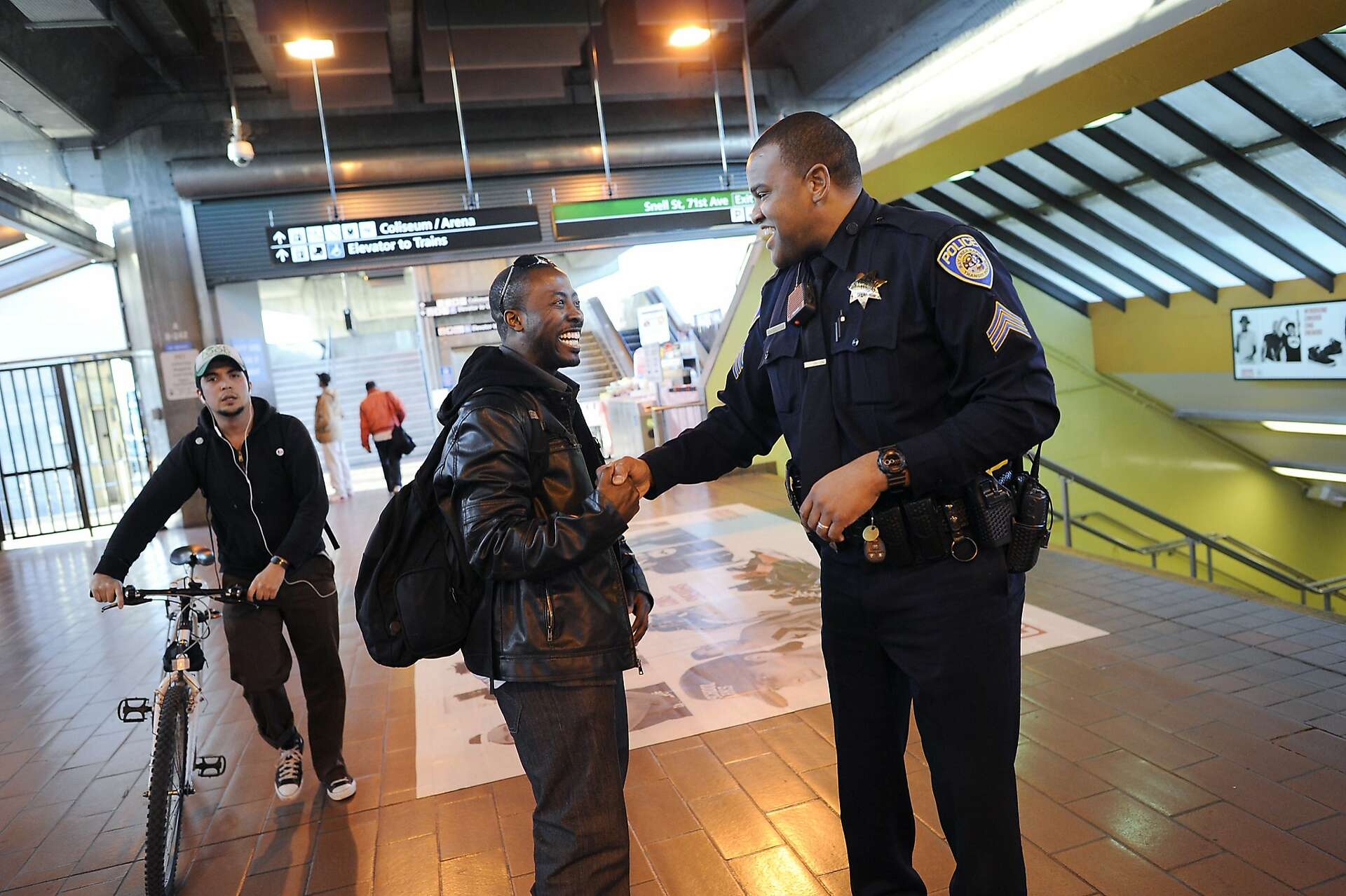 Critics question why BART police force exists
