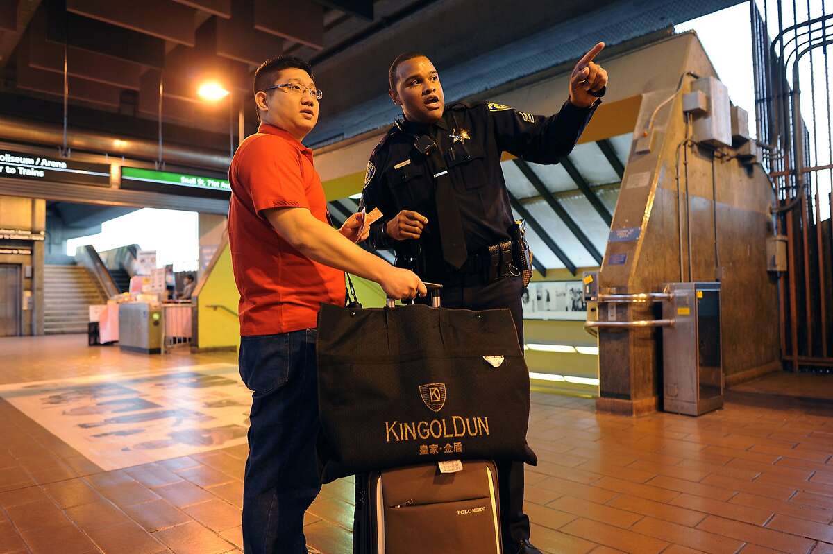 Critics question why BART police force exists