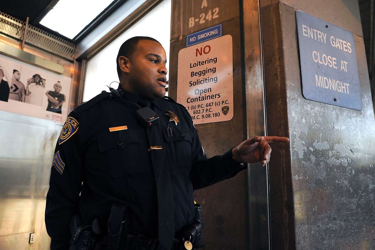 Critics question why BART police force exists