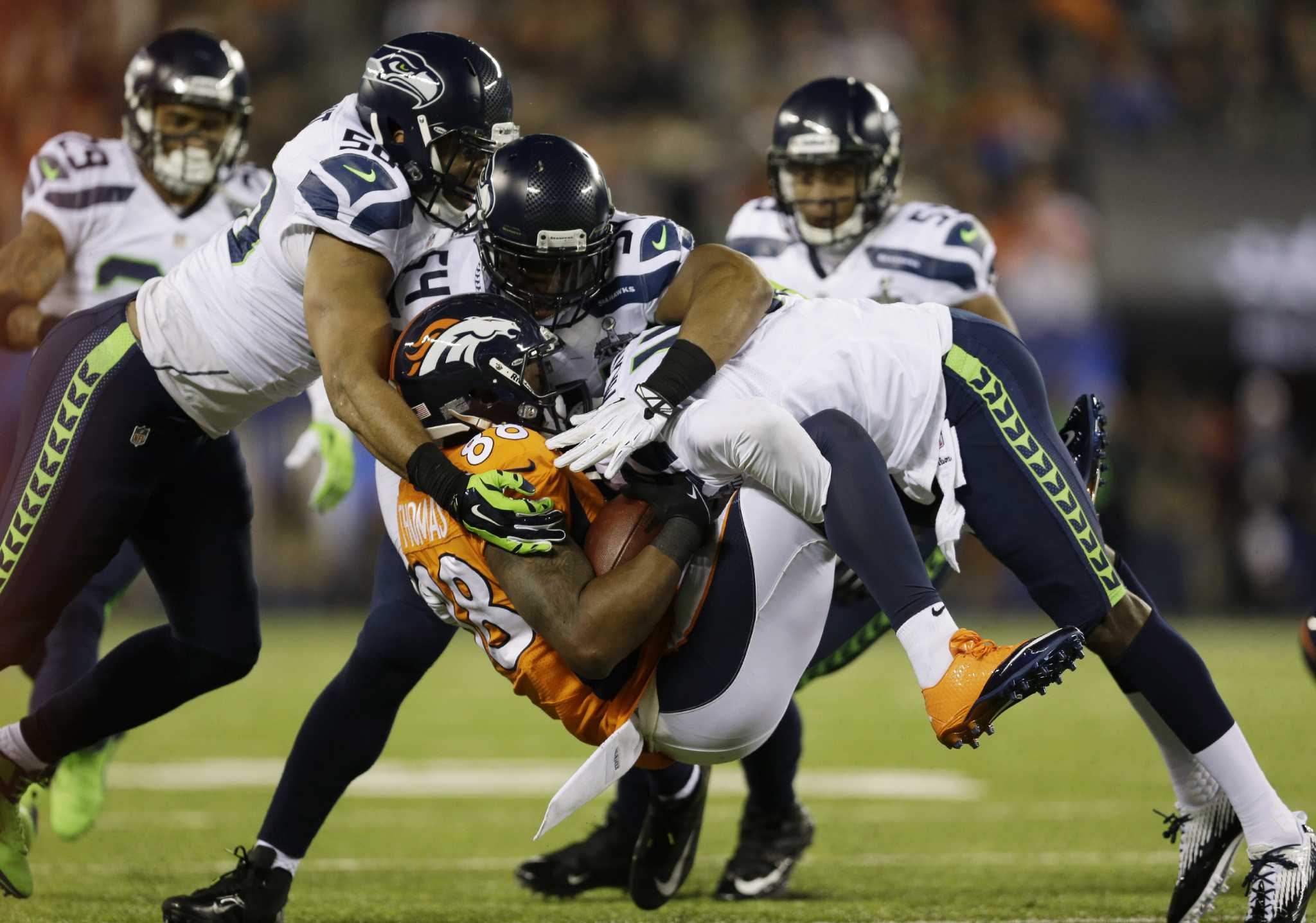 The 'Legion of Boom' at its best