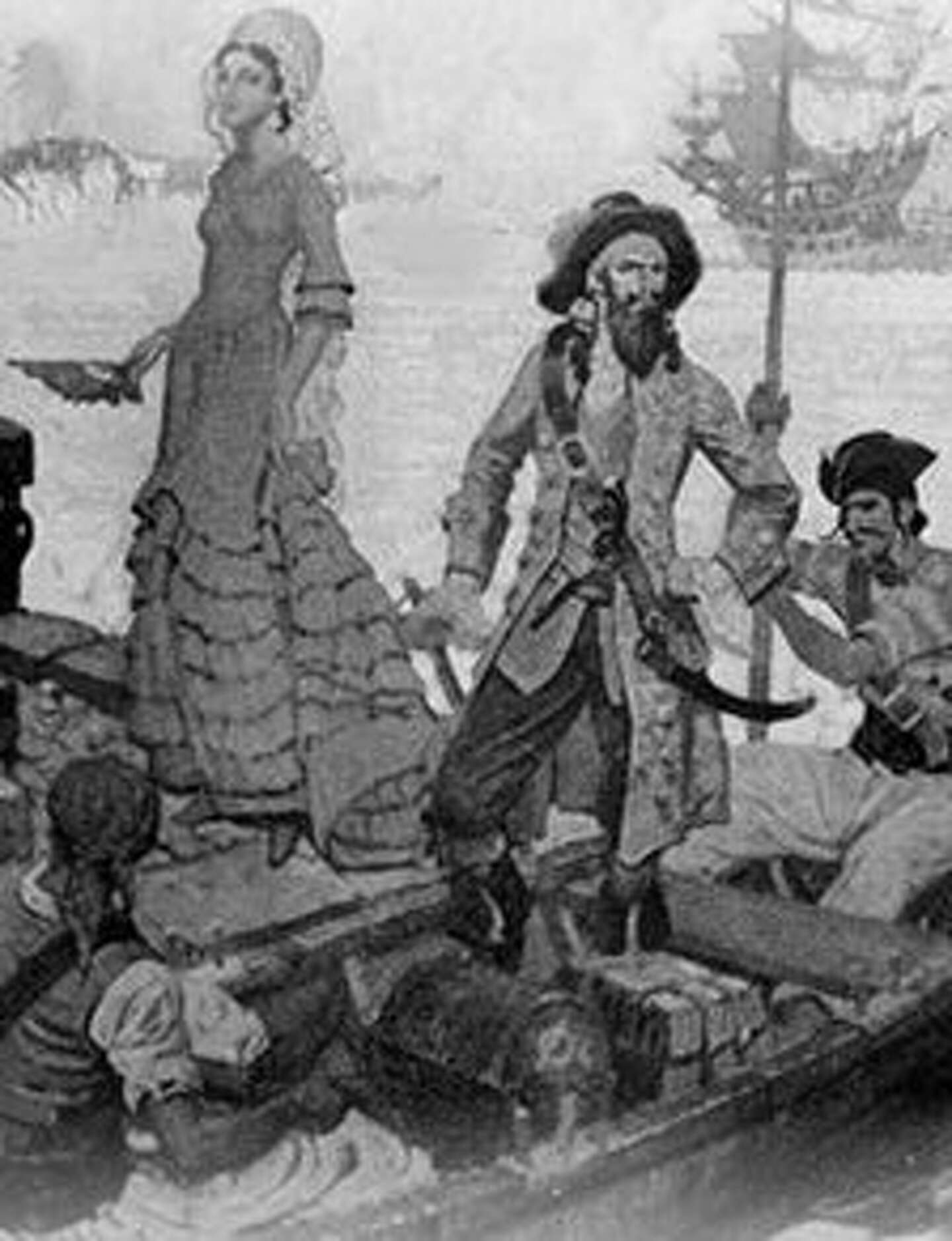 World's only real pirate treasure dug up and coming to Galveston