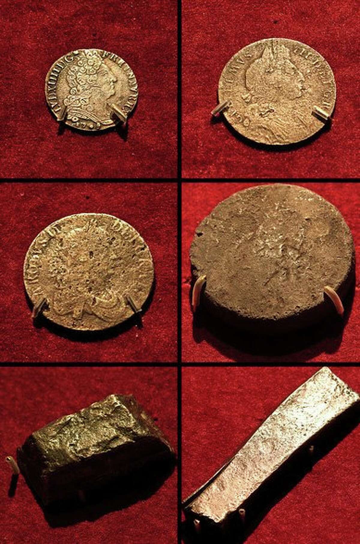 World's only real pirate treasure dug up and coming to Galveston