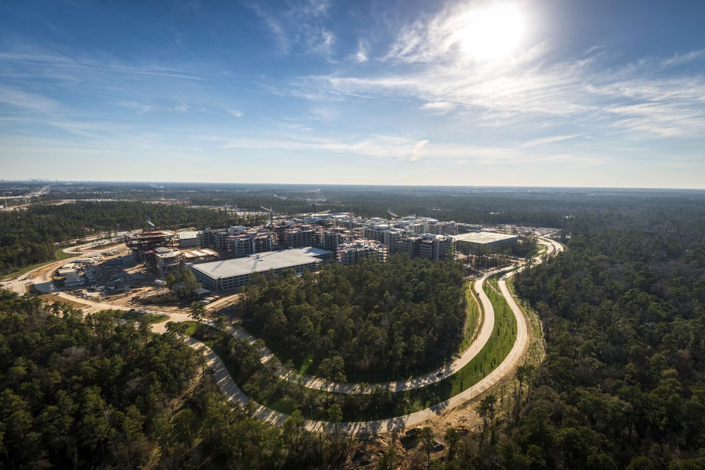 Partnership: Exxon Mobil project sparking interest in nearby Woodlands
