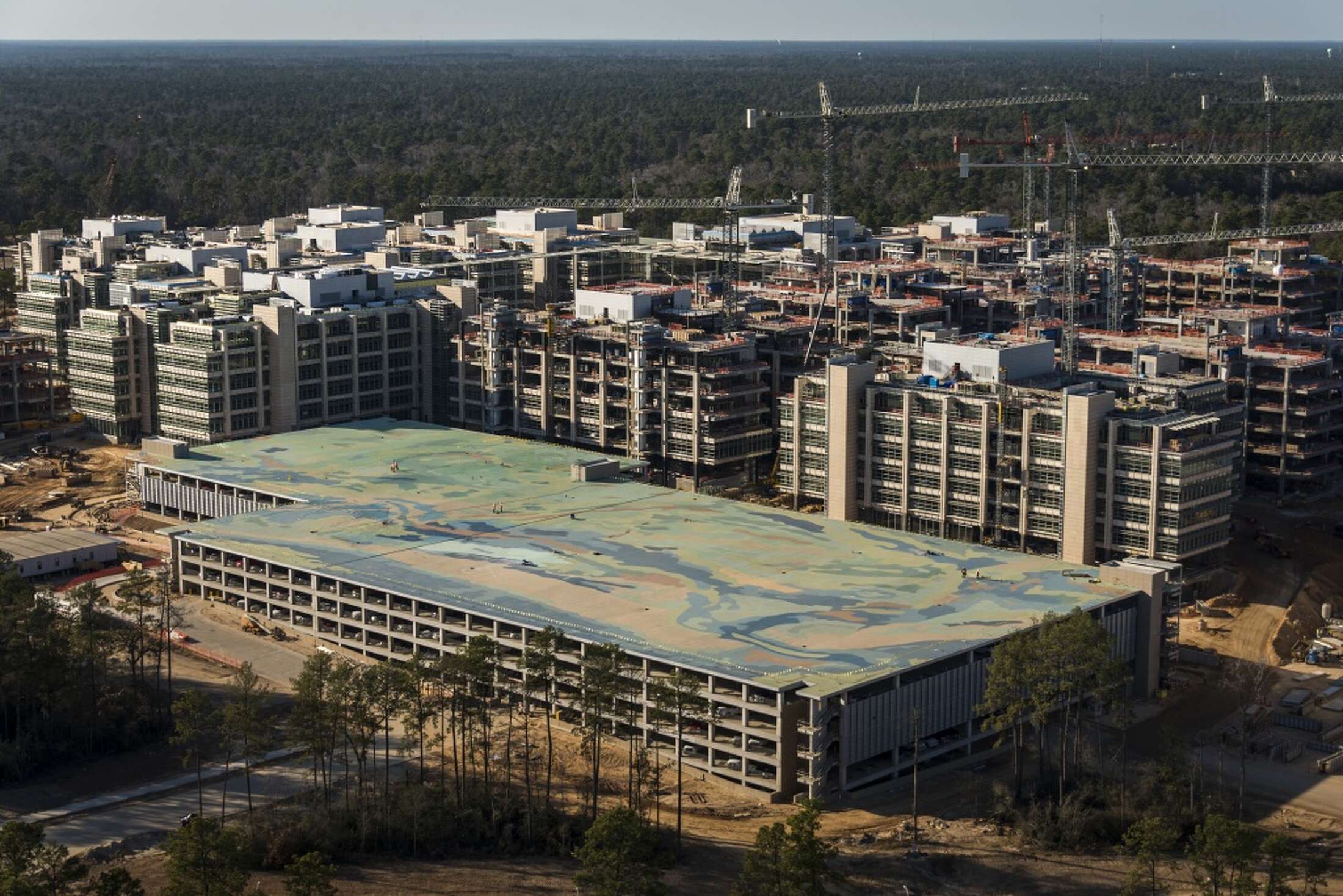 Partnership: Exxon Mobil project sparking interest in nearby Woodlands