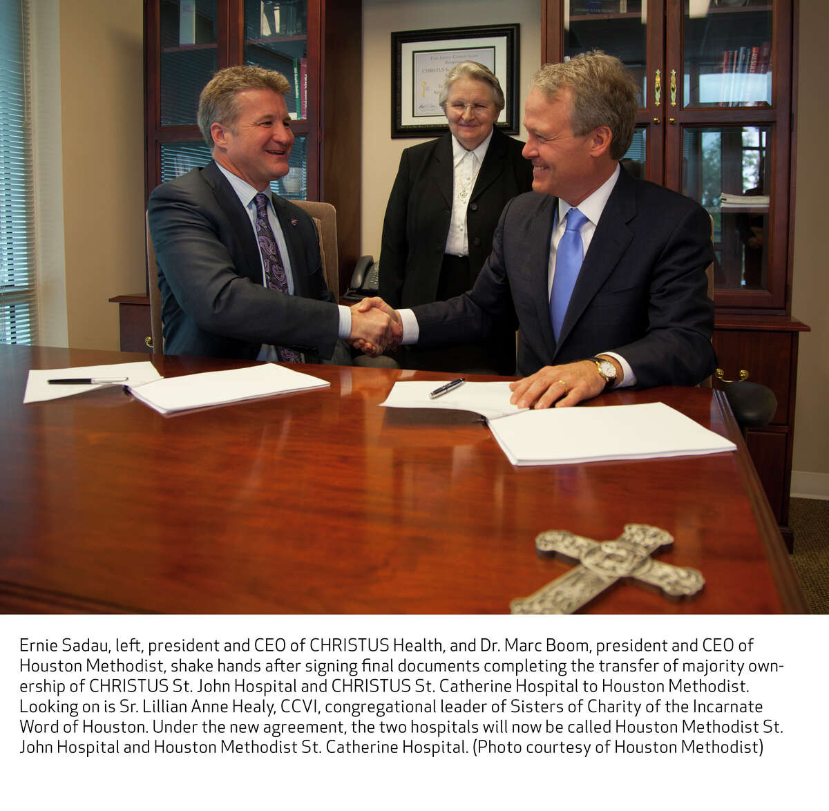 2 Christus hospitals become part of Houston Methodist