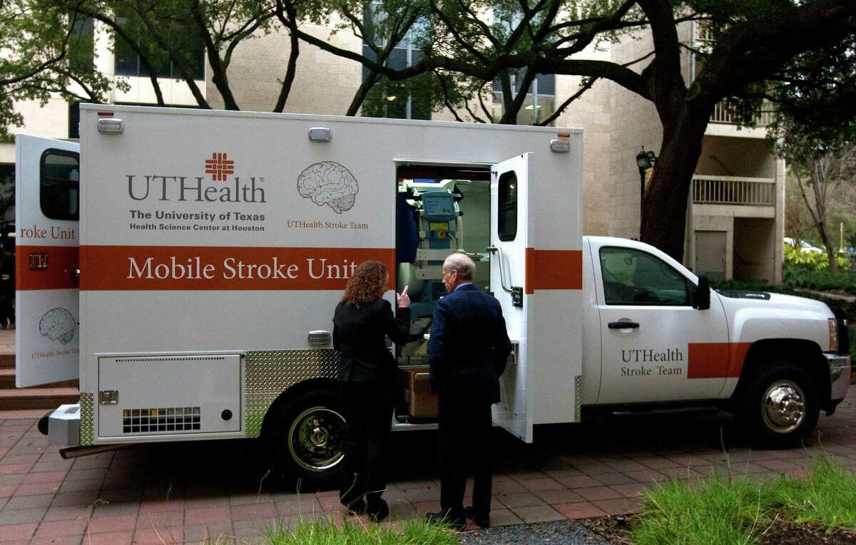 Nation's first mobile stroke unit unveiled in Houston