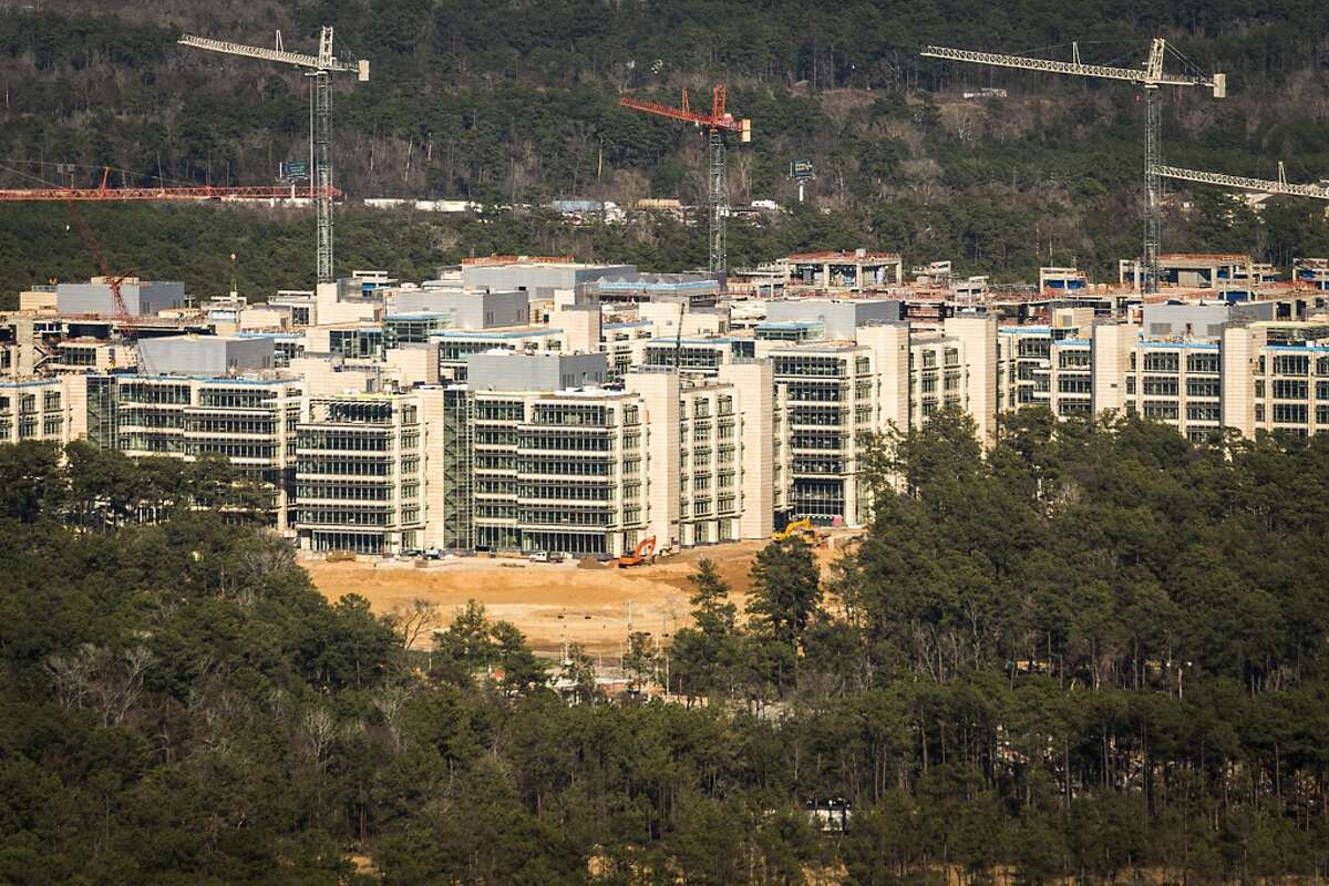 ExxonMobil campus is a city within a city