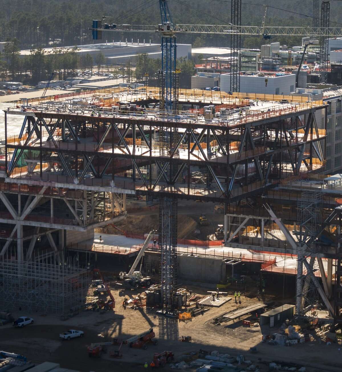 Partnership: Exxon Mobil project sparking interest in nearby Woodlands