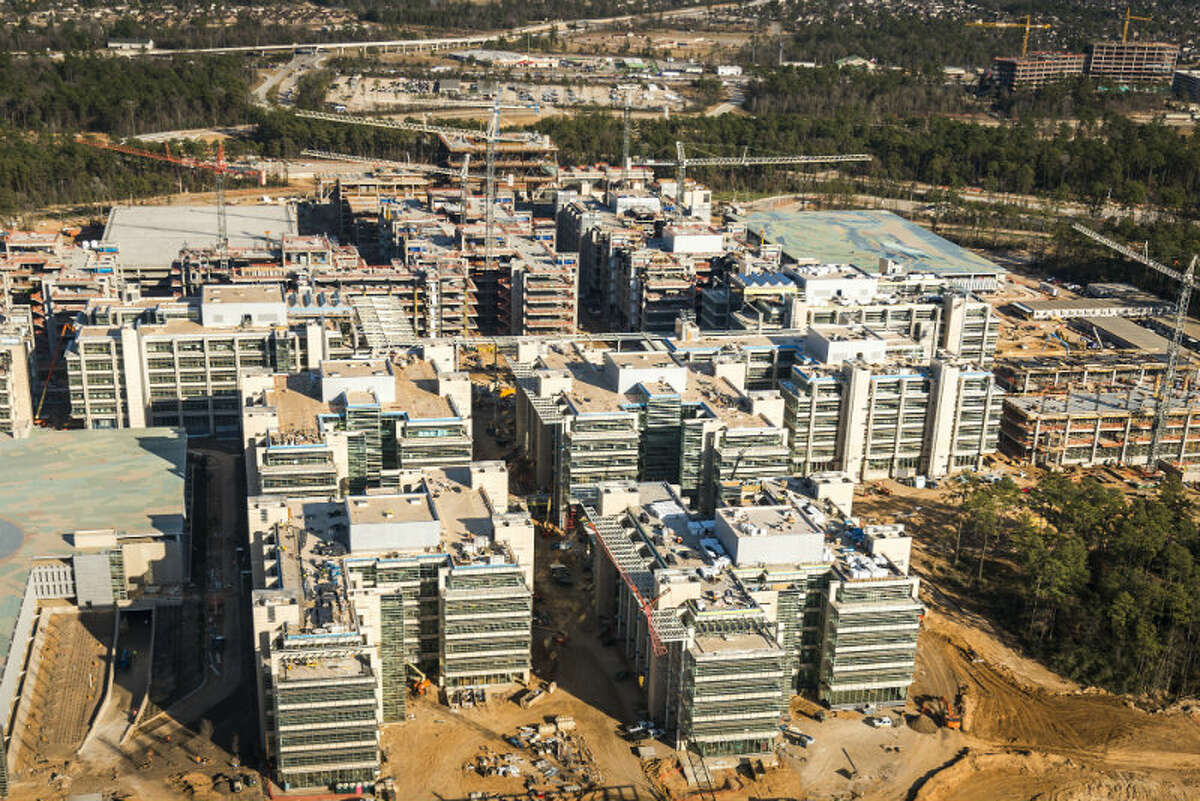 ExxonMobil campus is a city within a city