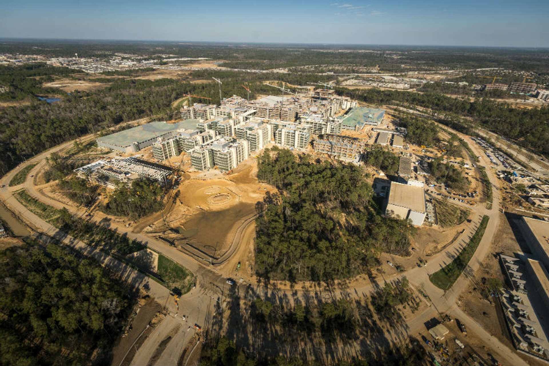 ExxonMobil campus is a city within a city