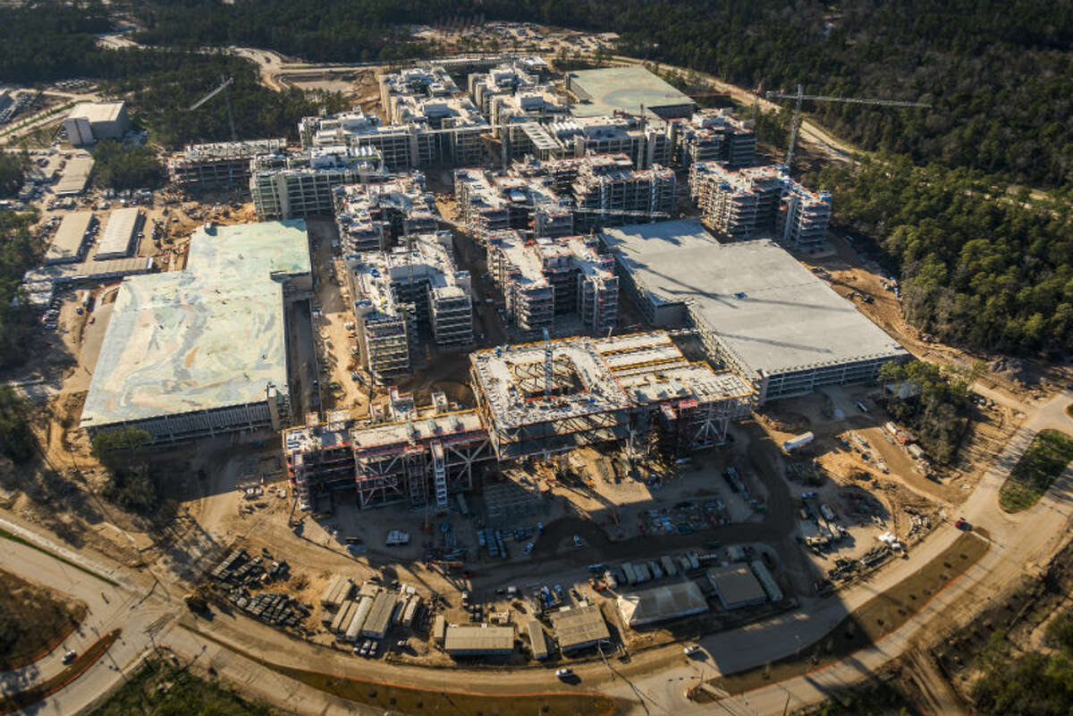 ExxonMobil campus is a city within a city