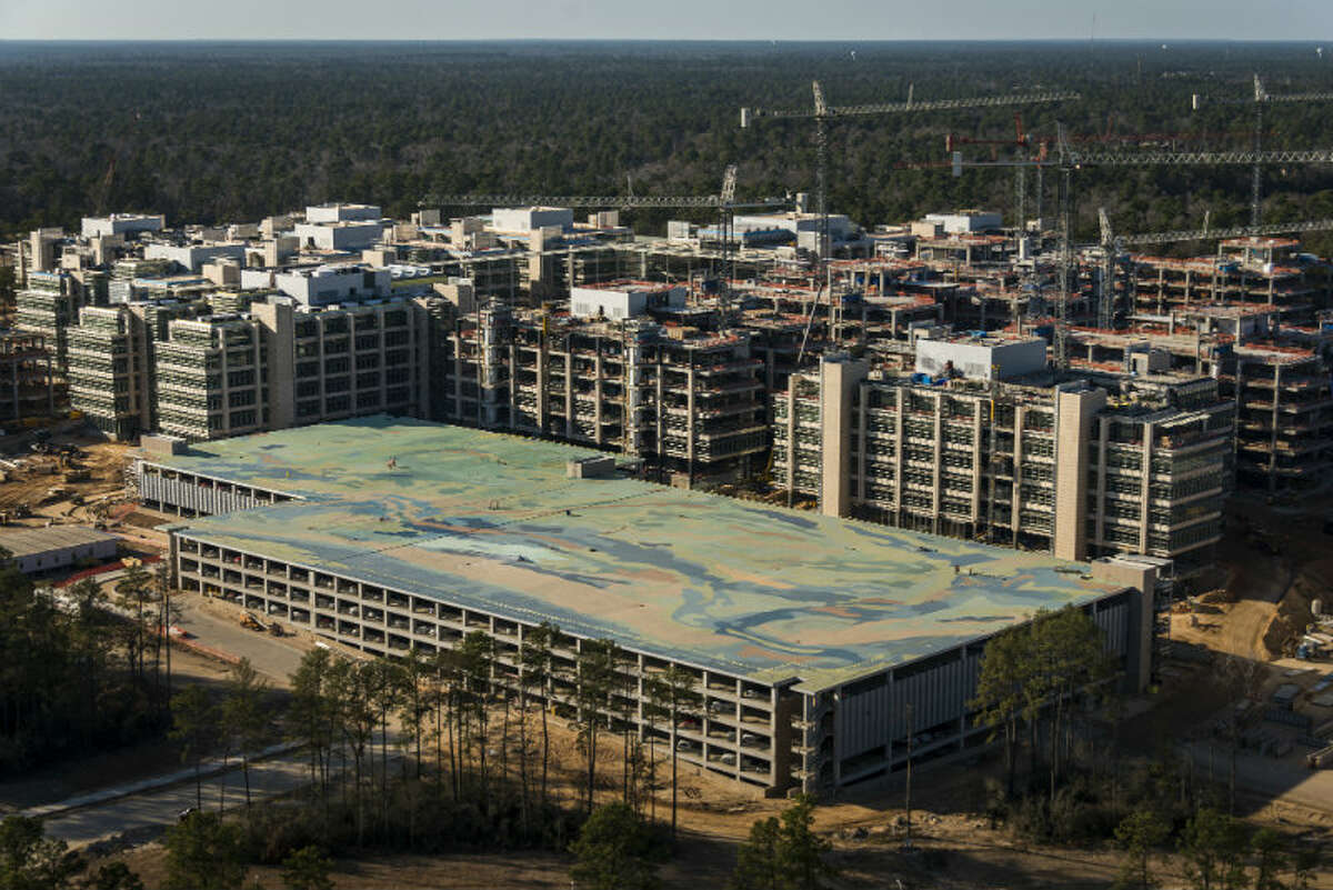 ExxonMobil campus is a city within a city