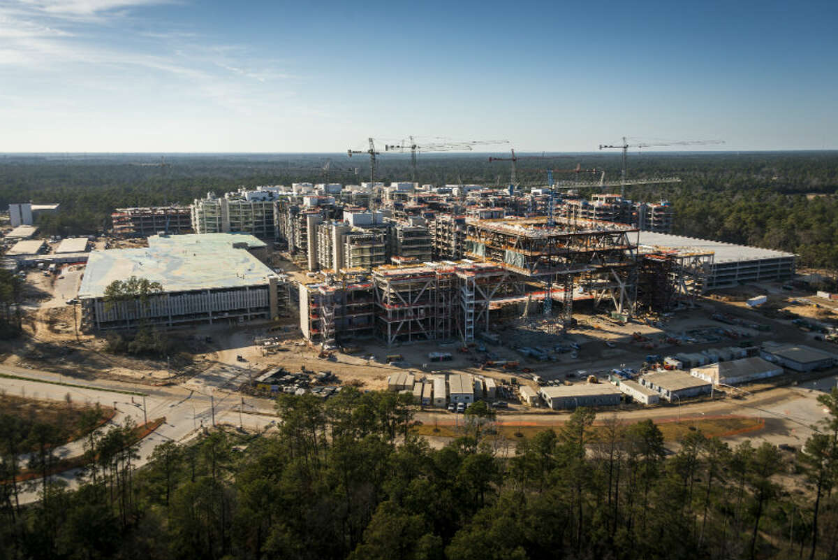 ExxonMobil campus is a city within a city