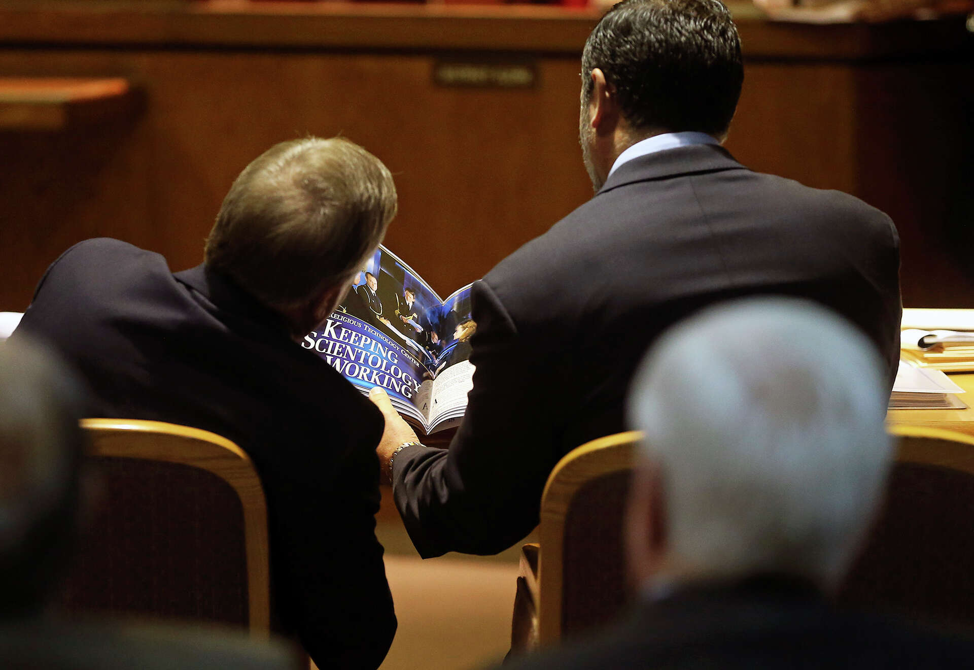 Court rules Scientology leader won't have to testify in Texas case