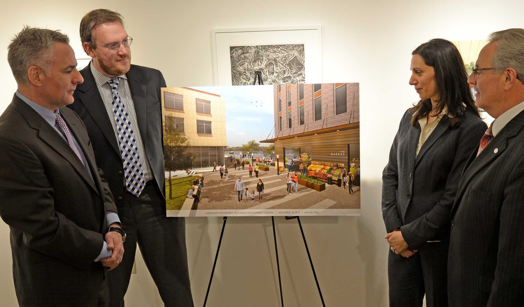 Troy project draws raves