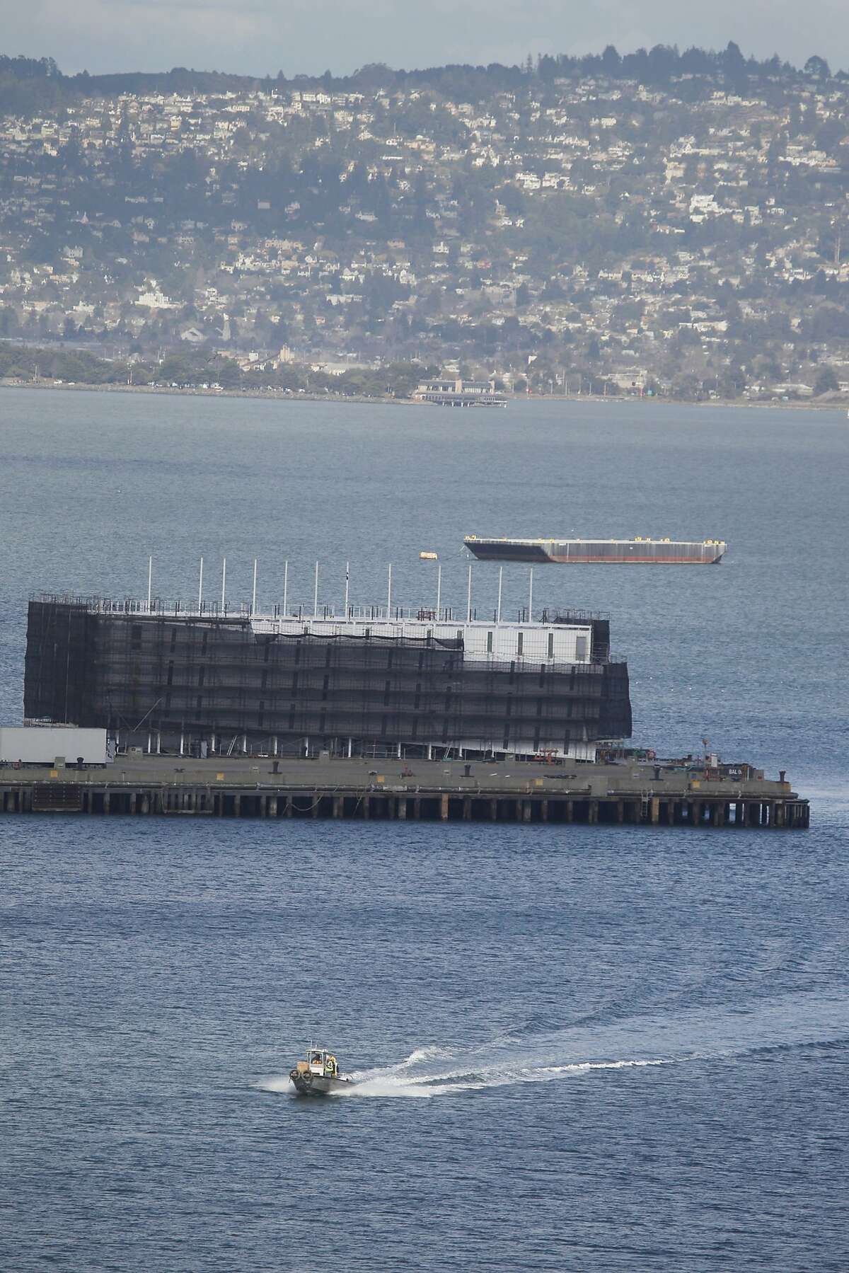 Google barge must be moved, state says