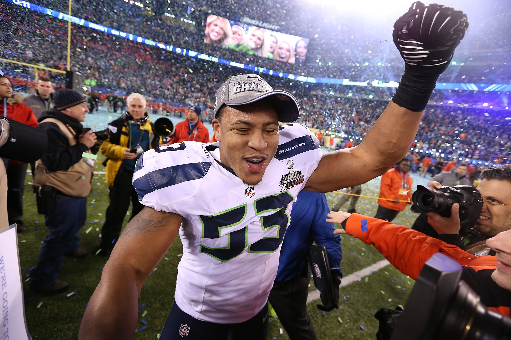 Does Seahawks win mean 49ers are second best?