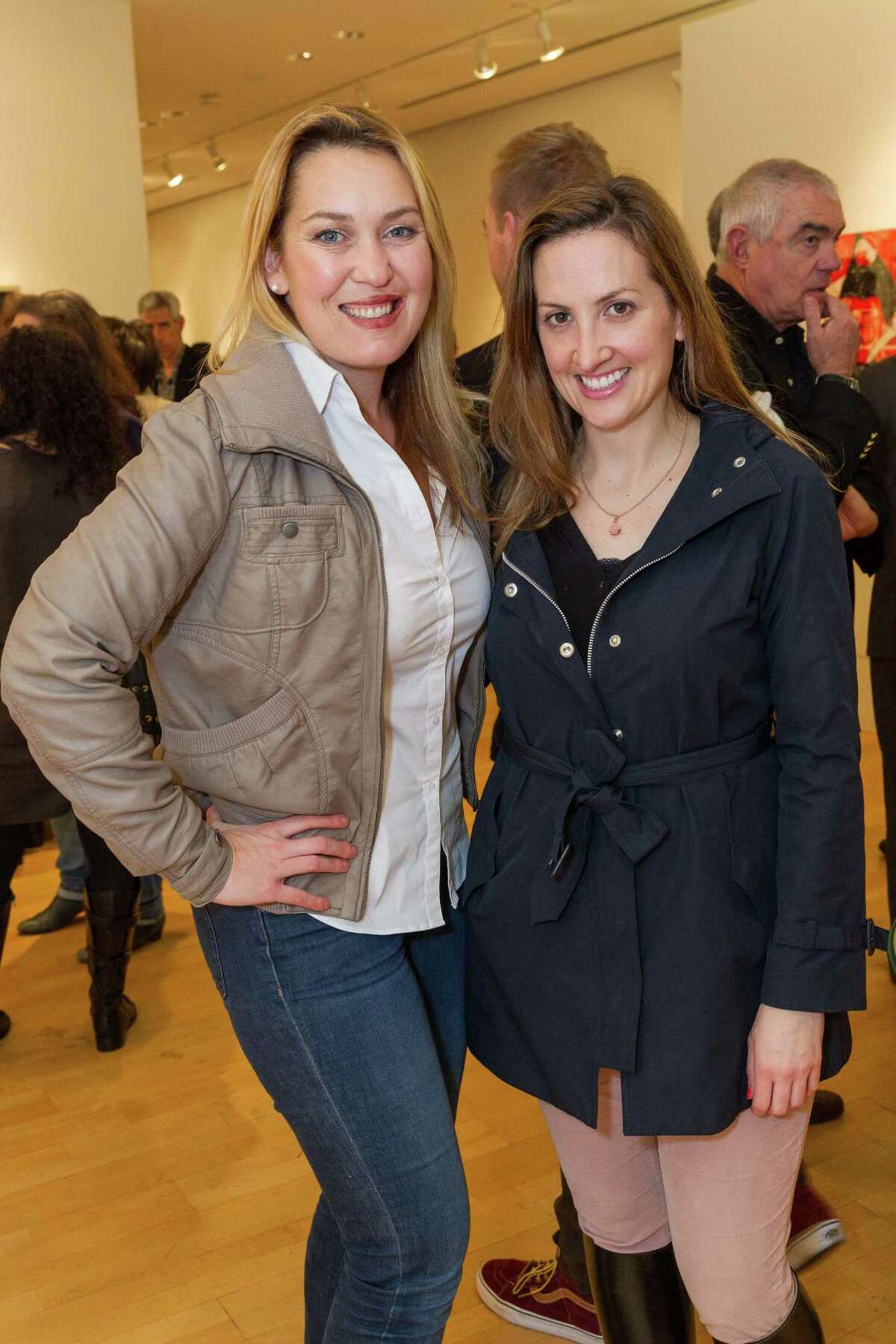 Caldwell Snyder Gallery 30th anniversary party