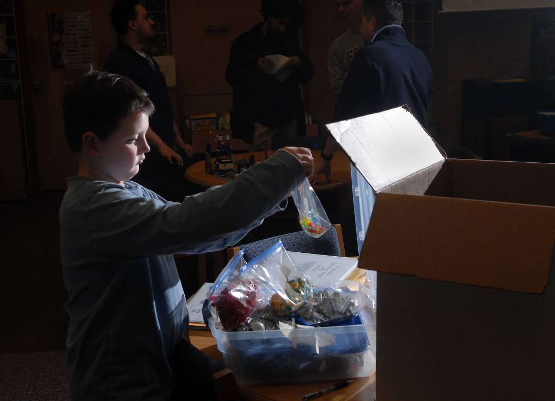 Lego competition builds on kids' tech education