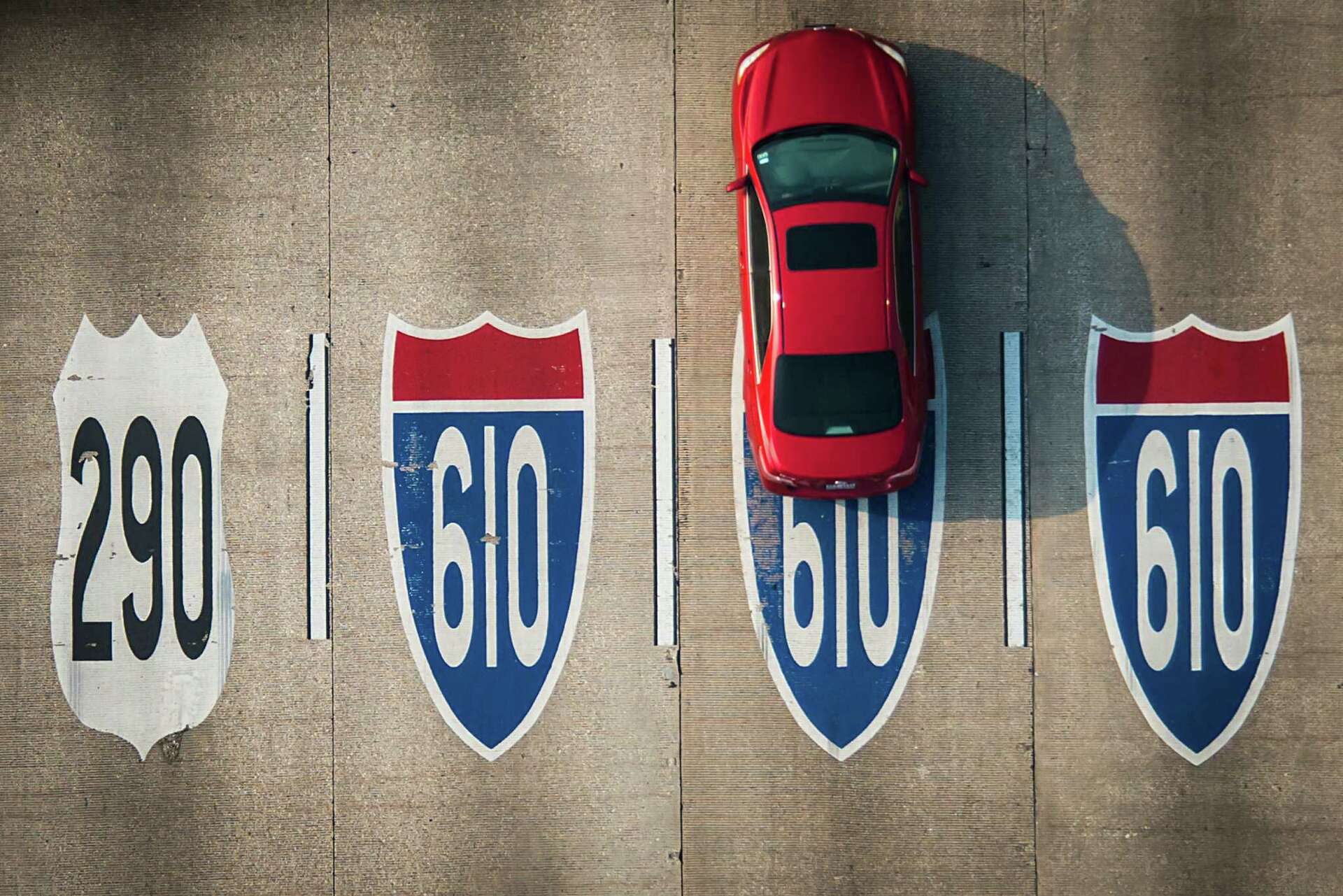 Houston shirt maker wishes that they would 'Finish 290' already