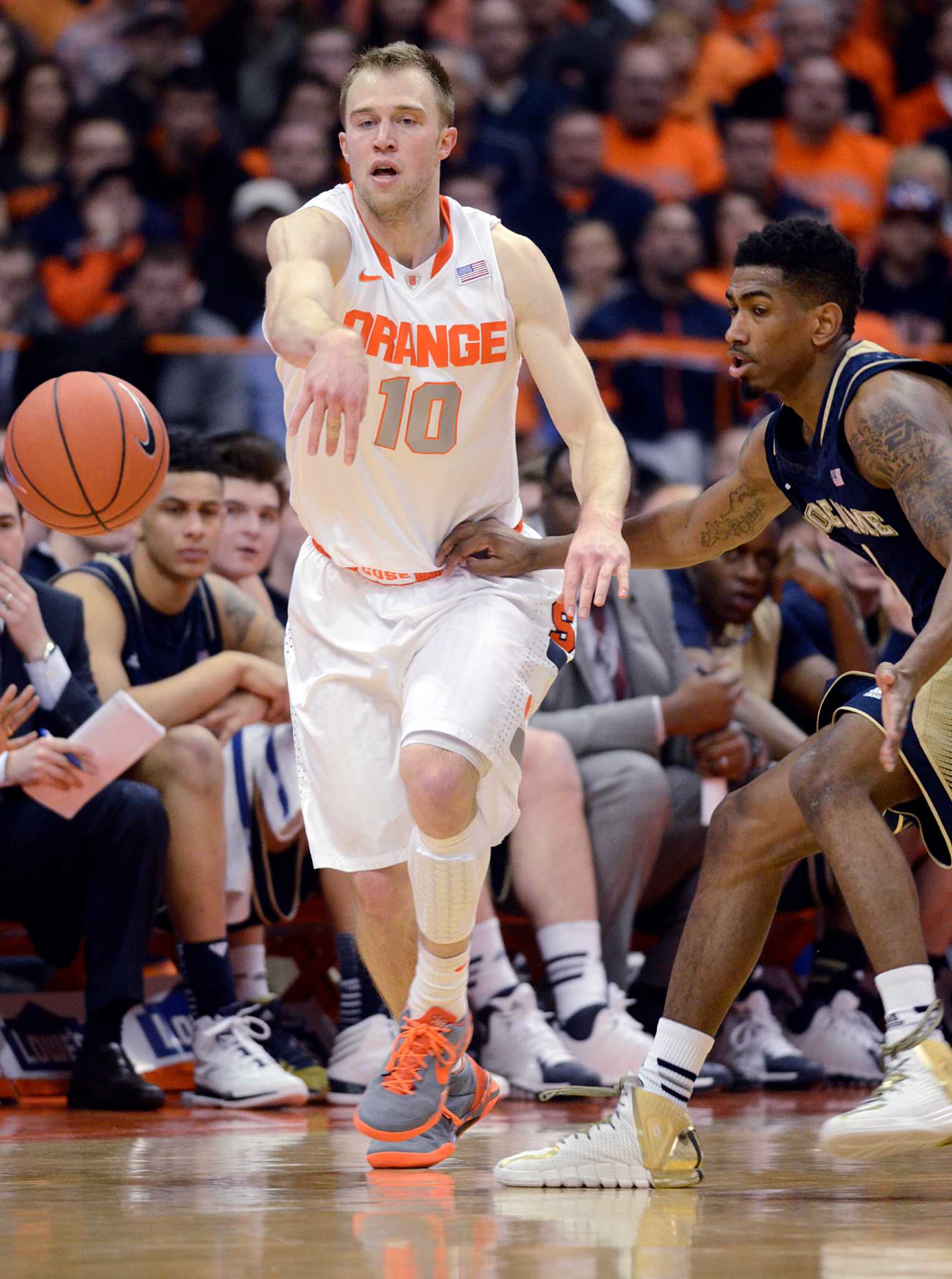 Cooney rescues Orange