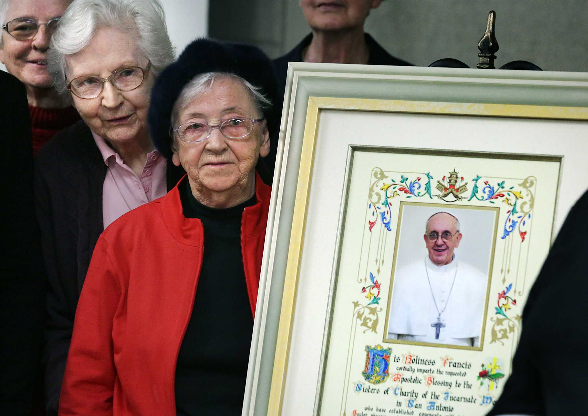 Children's Hospital of San Antonio touts papal blessing