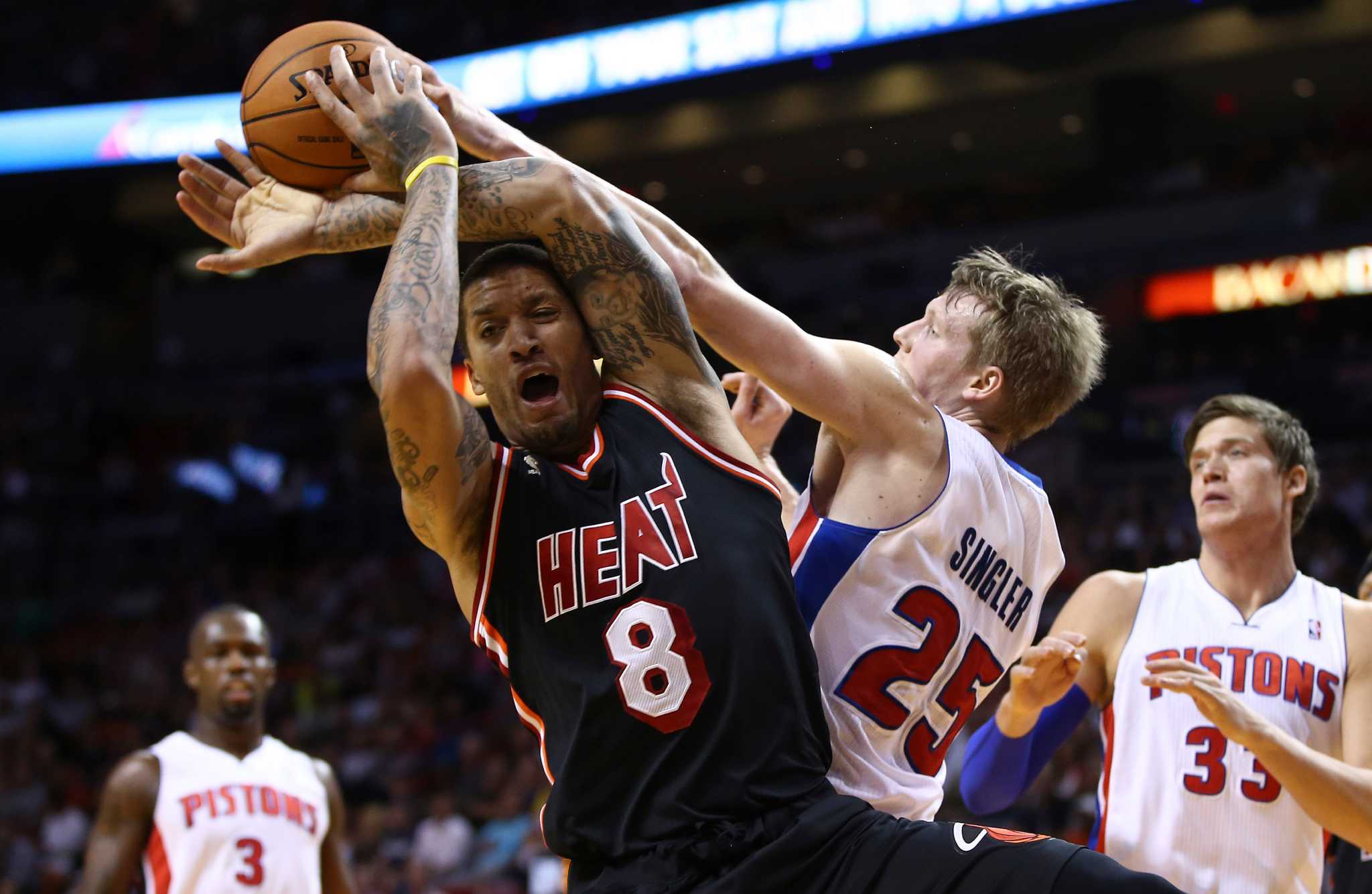 Rockets adding former first-round pick Michael Beasley