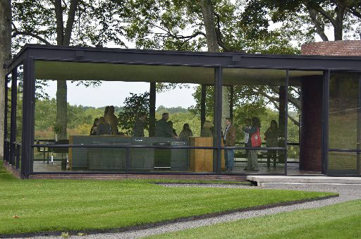 Glass House tours begin May 1