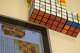 Rice students make a Nelson Mandela out of 600 Rubik's Cubes