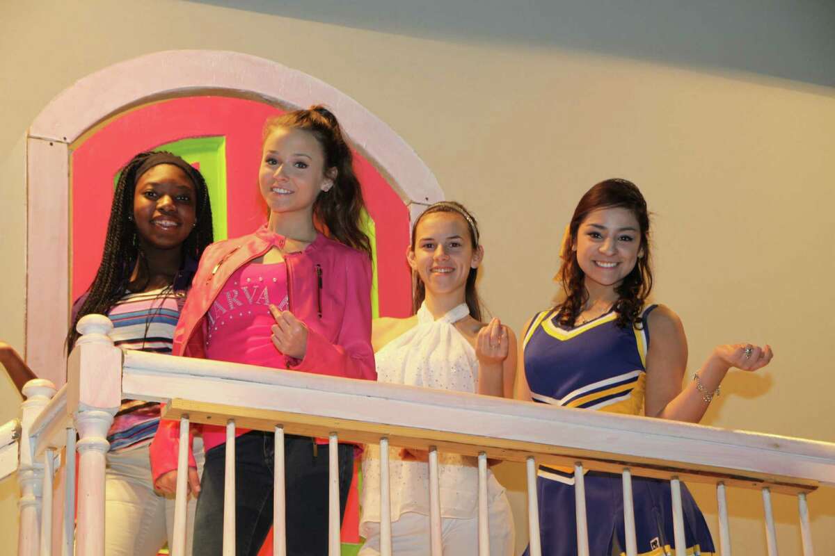 Senior shows gumption in lead role of 'Legally Blonde-The Musical'