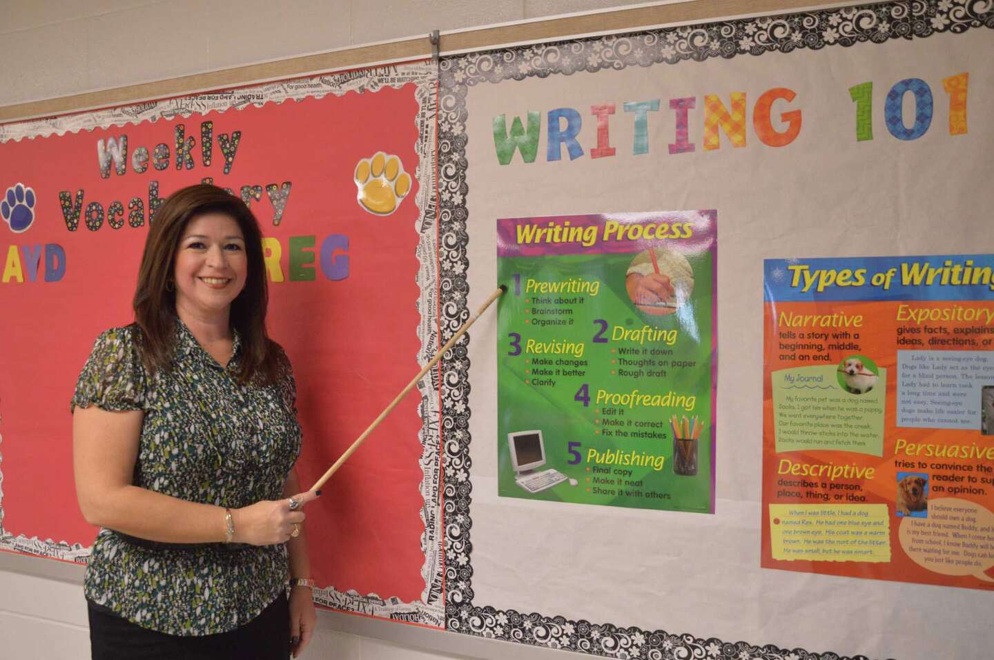 Pearland woman fulfills longtime goal to become a teacher