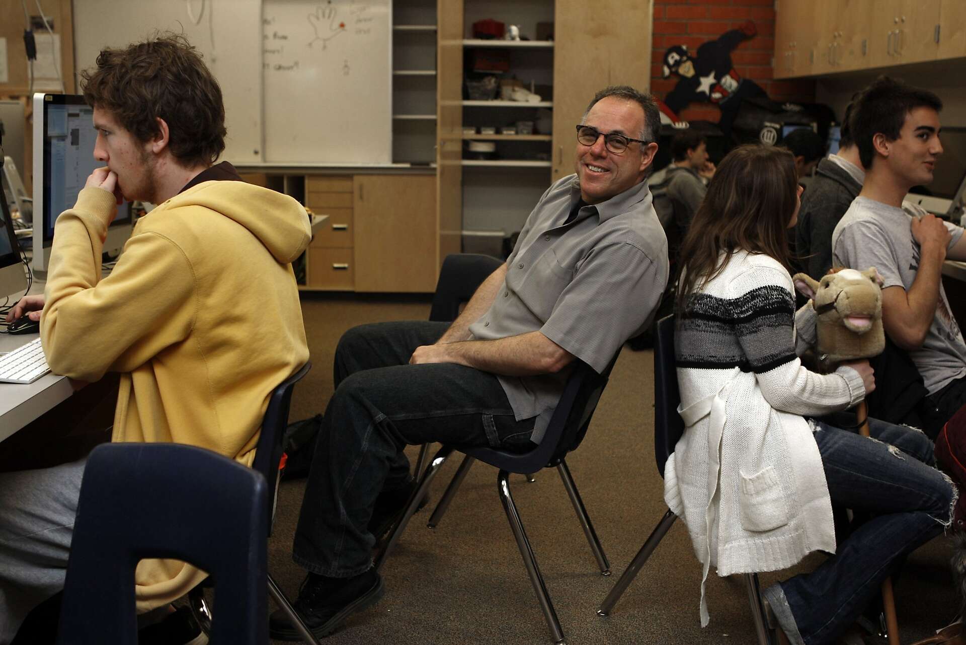 Bay Area teachers win Allen Foundation awards