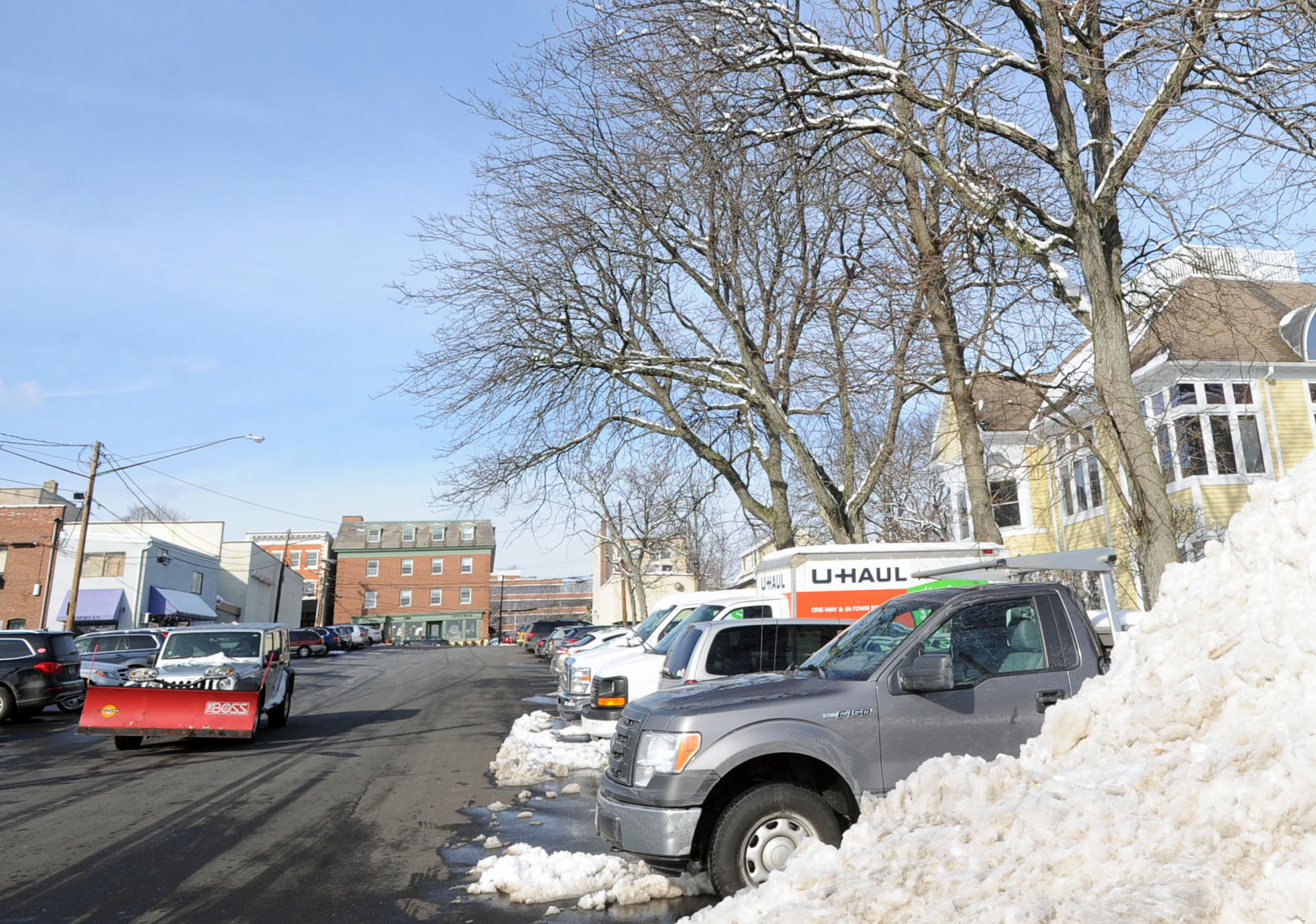 Snow day, Feb. 4, 2014