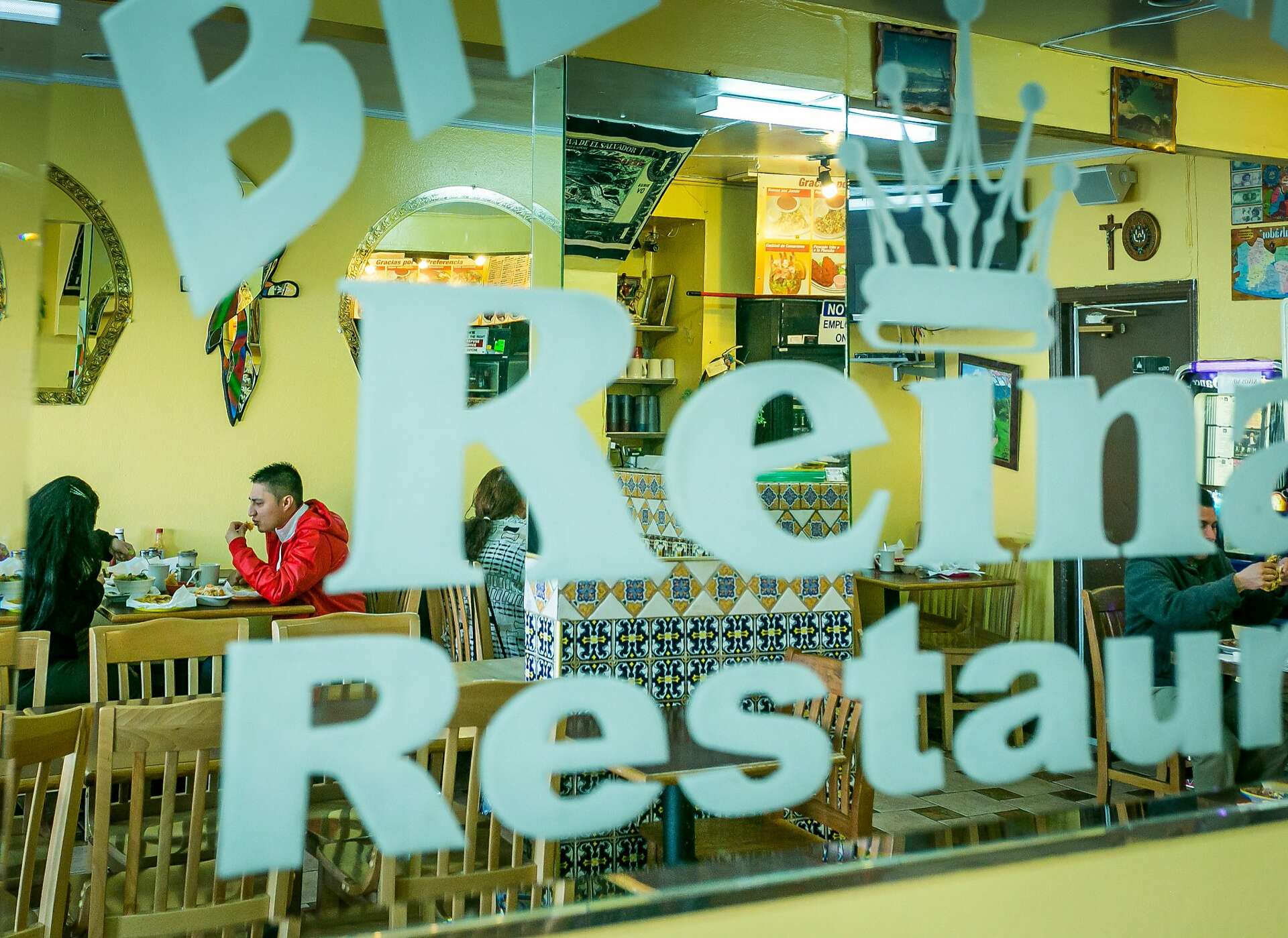 Reinas Restaurant in S.F.: Best pupusas around