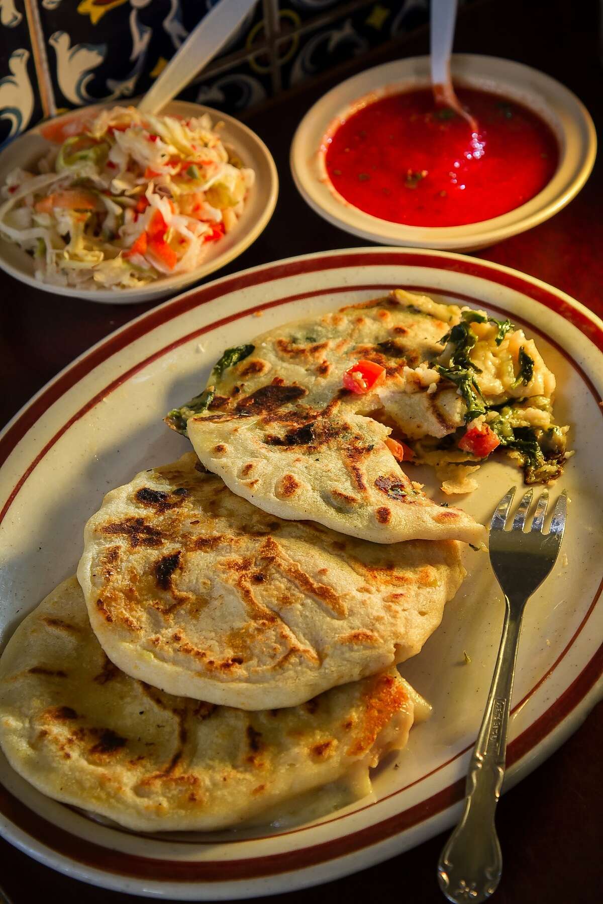 Reinas Restaurant in S.F.: Best pupusas around