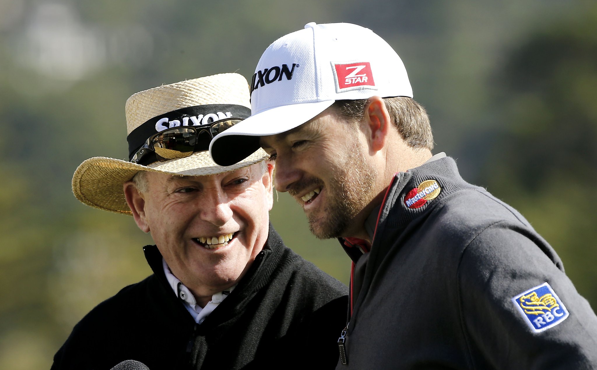 Graeme McDowell, dad glad to play Pebble Beach together