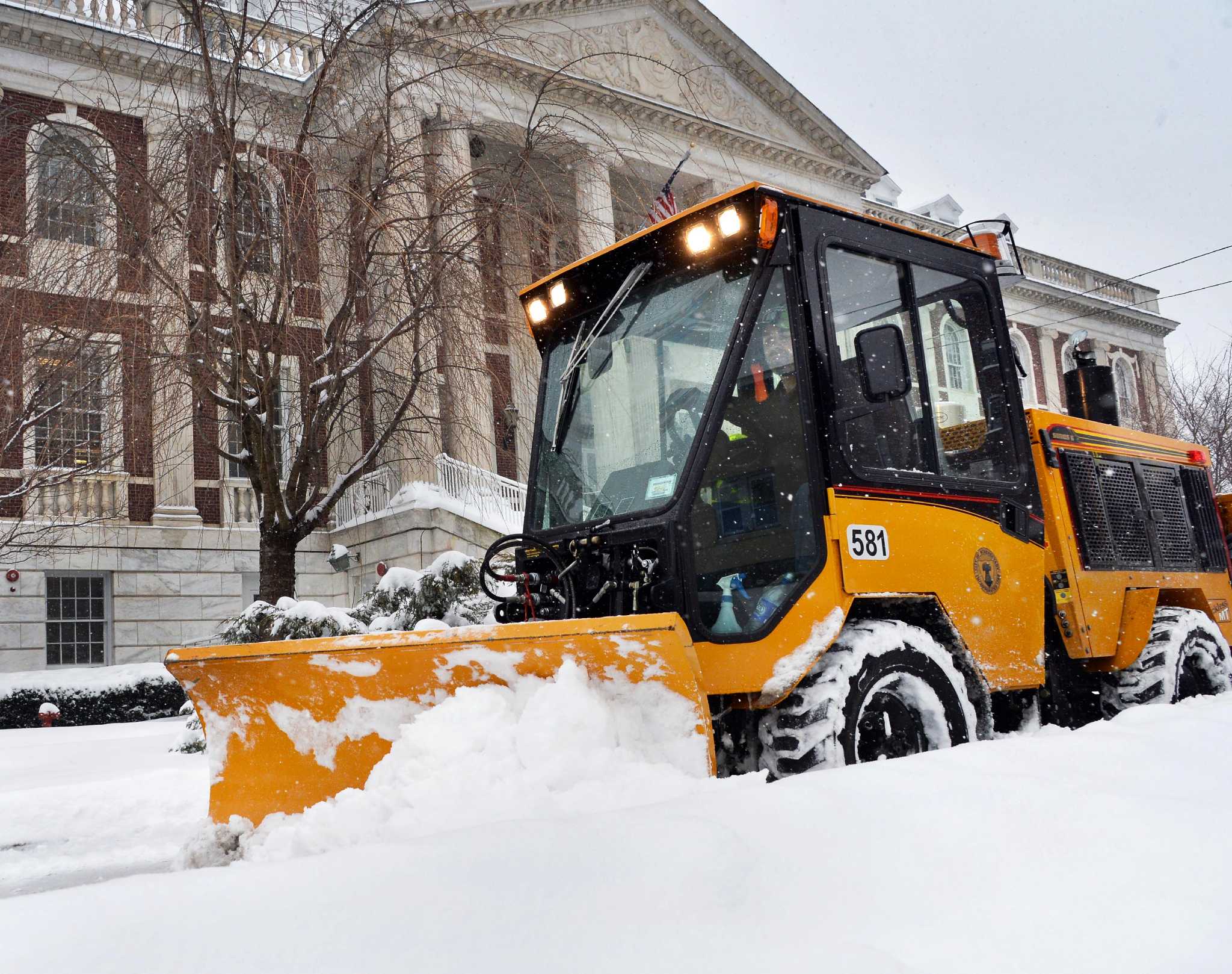 Check for snow emergencies