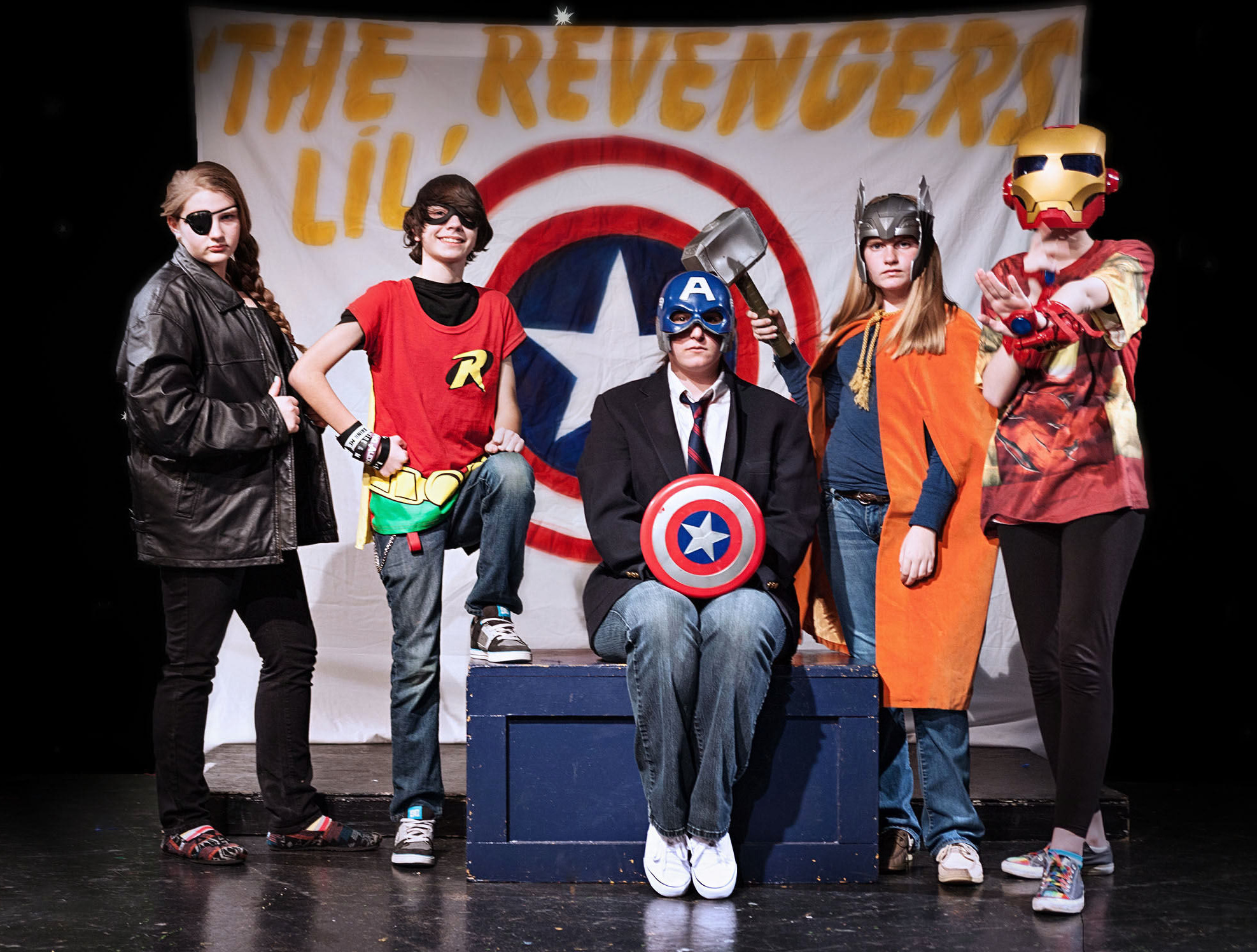 Spotlight: 'Li'l Revengers Return'