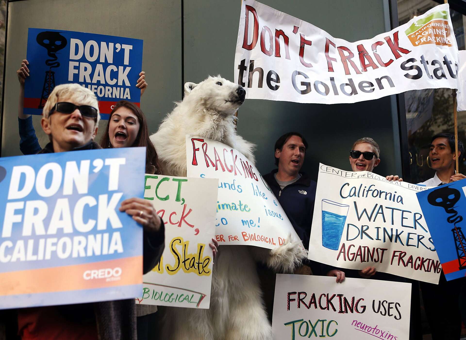 Fracking may endanger groundwater in California