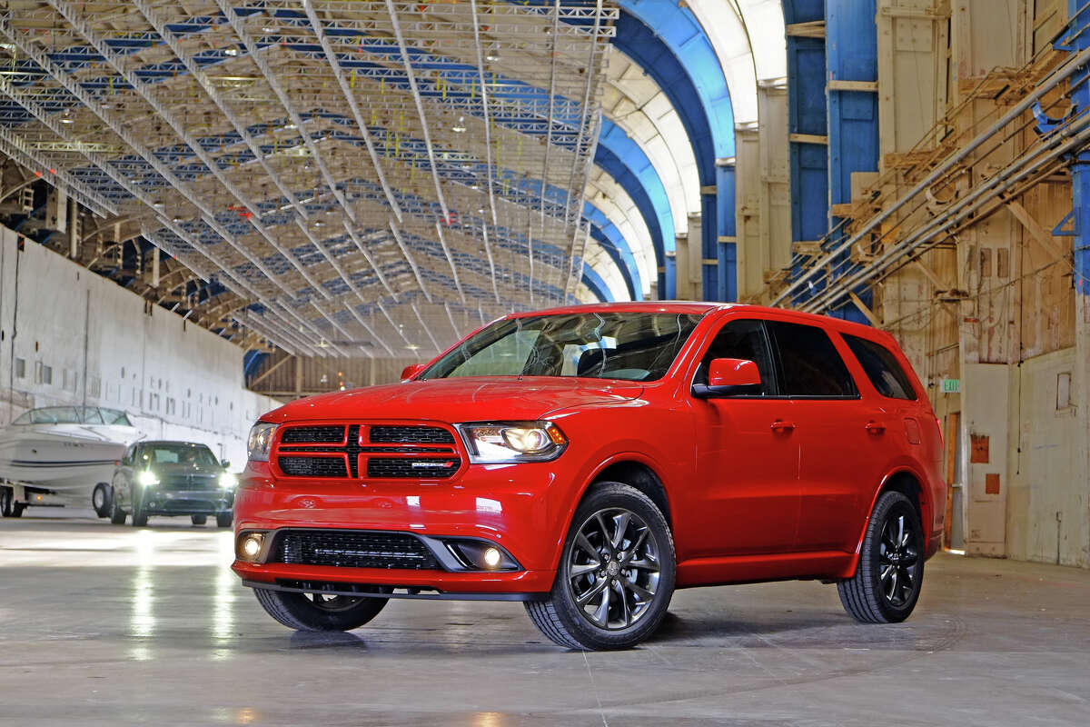 (Still) Large & in Charge: 2014 Dodge Durango