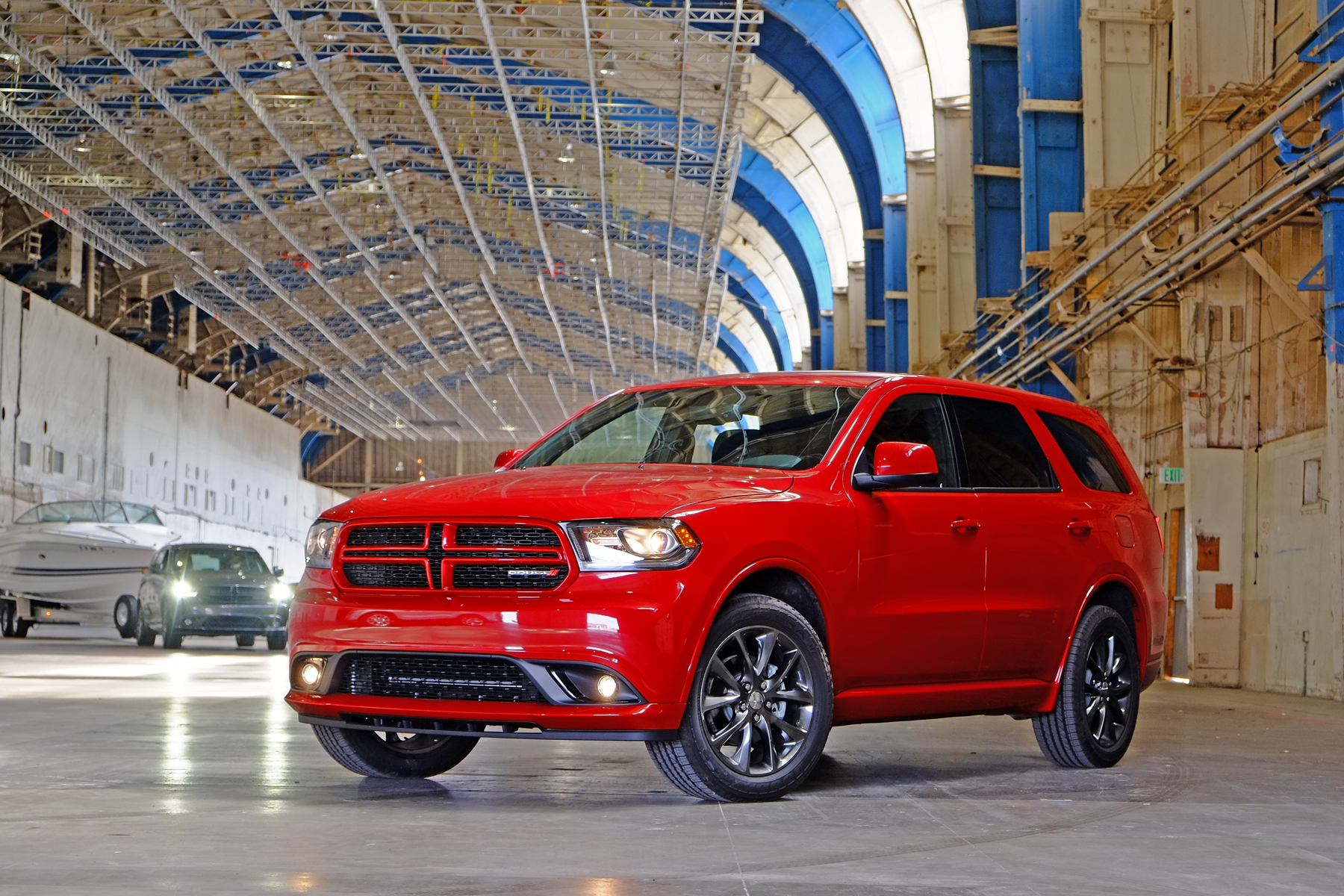 (Still) Large & in Charge: 2014 Dodge Durango