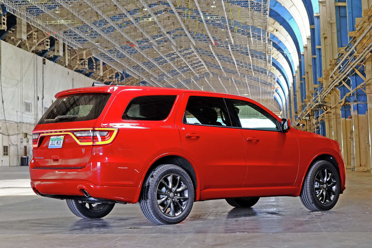 (Still) Large & in Charge: 2014 Dodge Durango